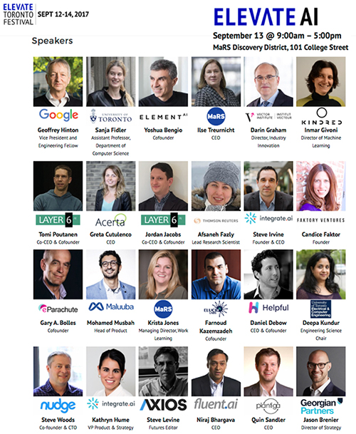 Elevate AI at Elevate Toronto Festival – Deepa Kundur